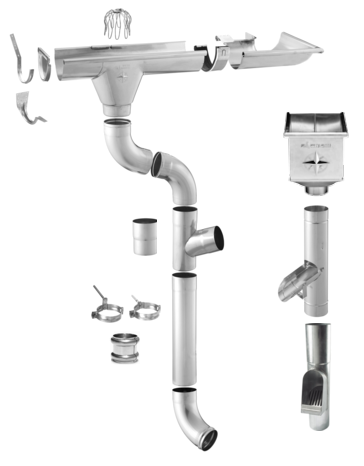 Gootbeugels voor Zinken Dakgoten - Dakgootvoordeel.nl